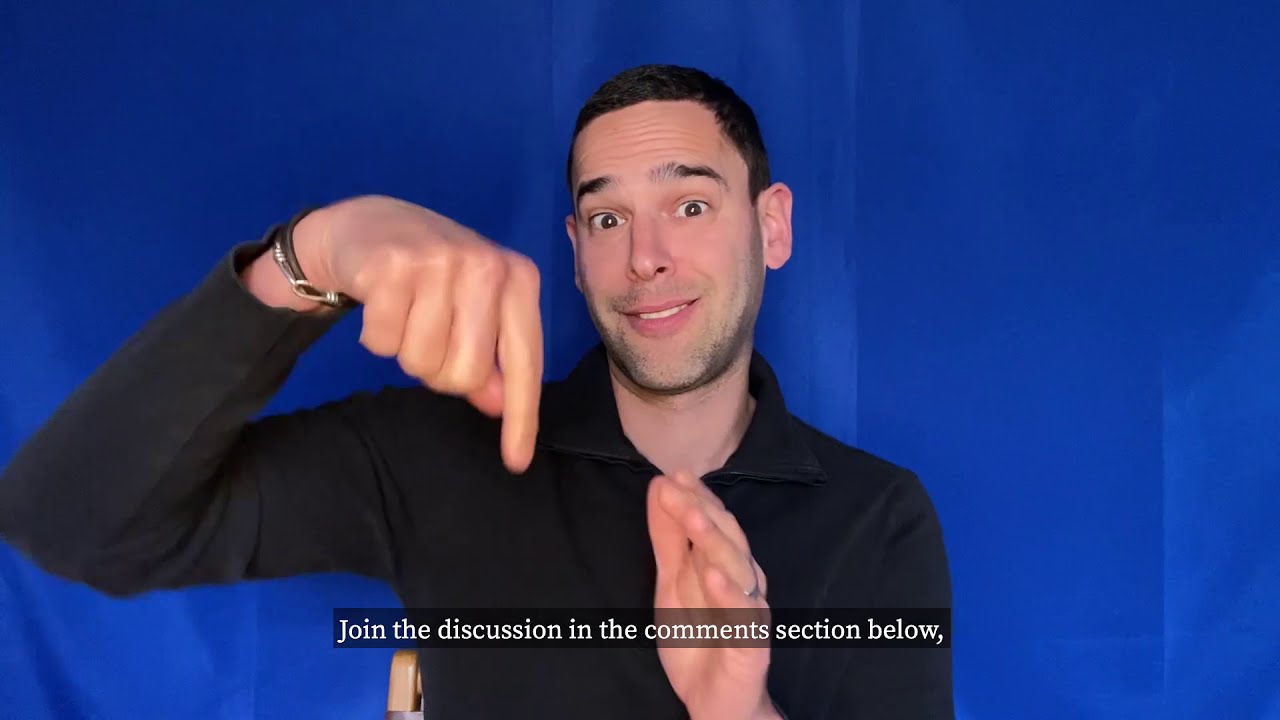 Can we dis-gender ASL signs? - YouTube