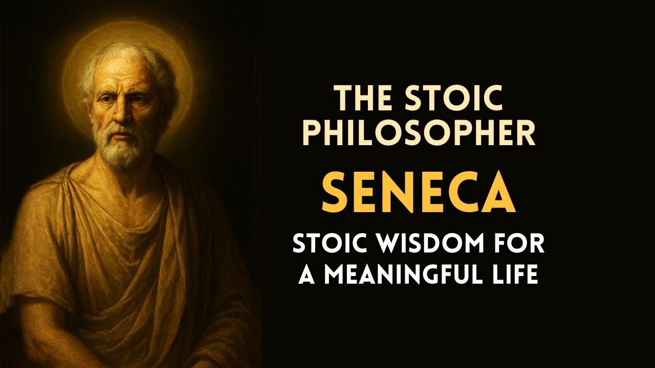 Seneca The Stoic Philosopher | Stoic Wisdom for a Meaningful Life - YouTube