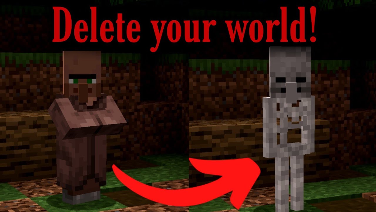 If a Villager acts unusual, Kill him before he turns into this ...