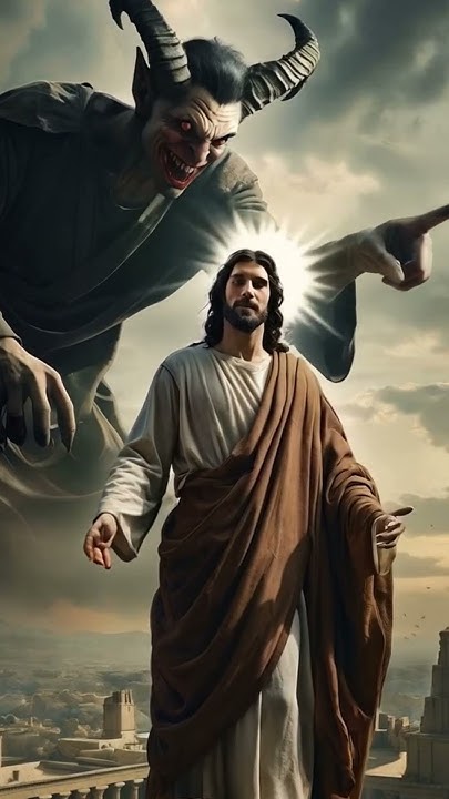 Apa Yang Terjadi Ketika Iblis Mencobai Yesus Kristus - YouTube