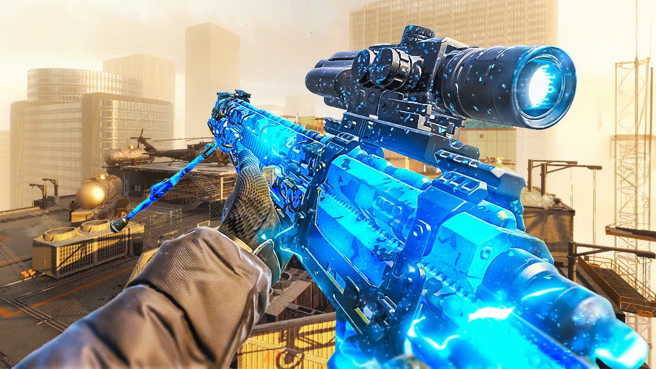 THE MORS IS THE BEST SNIPER OF ALL TIME (1 SHOT MACHINE) - YouTube