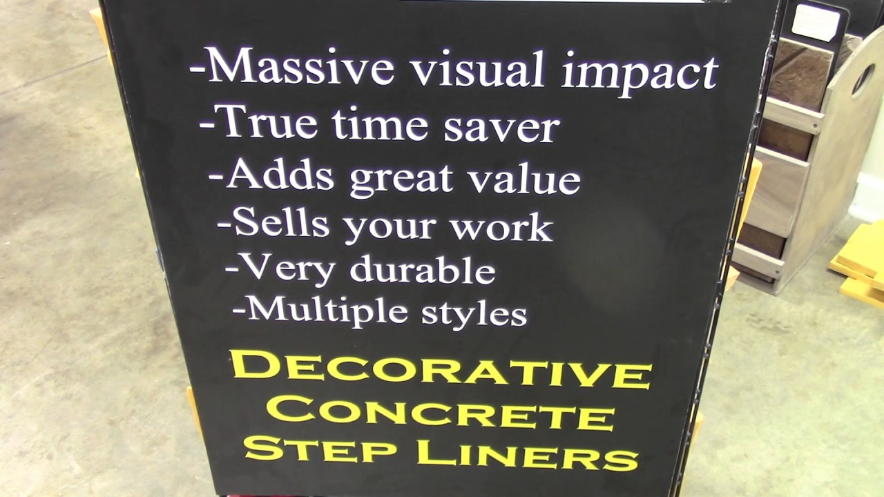 4 Inch Slate Step Liners - YouTube