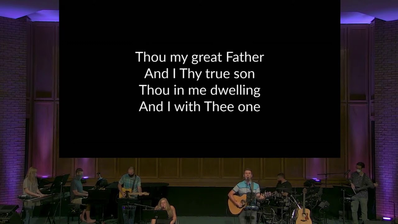 Be Thou My Vision | Worship at Calvary Bible Church - YouTube