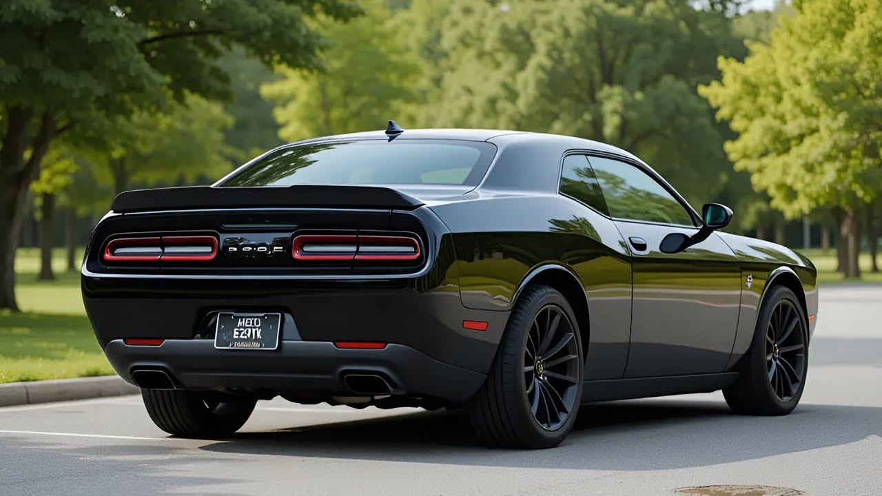 The all new 2025 Dodge Challenger – Muscle Car Power Meets Modern ...