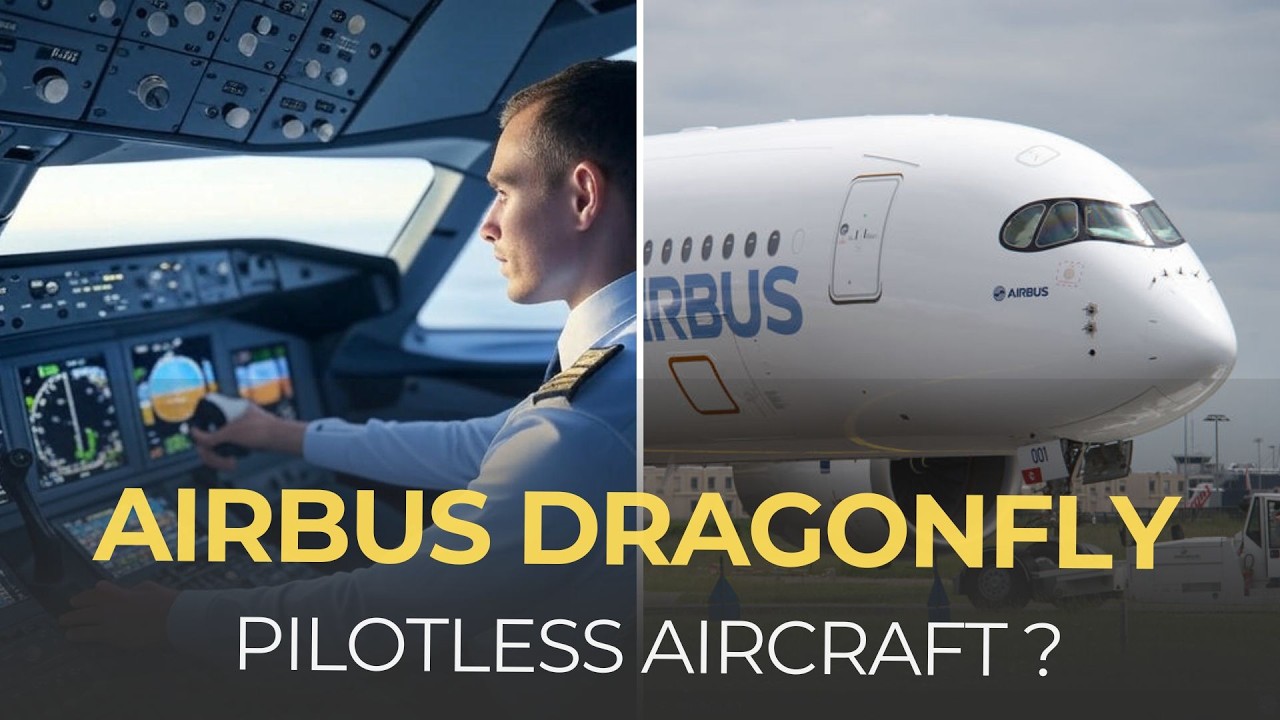 Can Airbus Dragonfly take away the co-pilot's job from the cockpit with ...