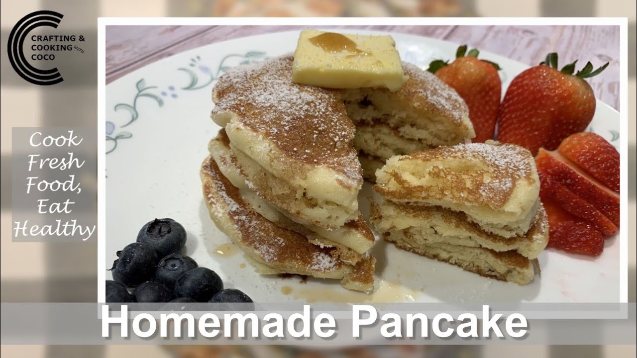 QUICK HOMEMADE Pancake | Breakfast Recipe | Delicious Cooking - YouTube