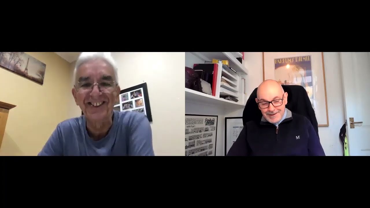 David Clark, with Huseyin Djemil – Recovery Voices