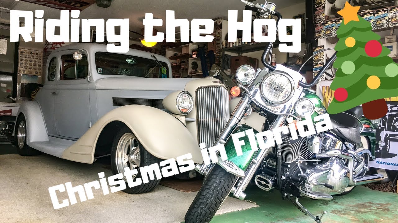 Riding the Hog | Christmas Riding in Florida - YouTube
