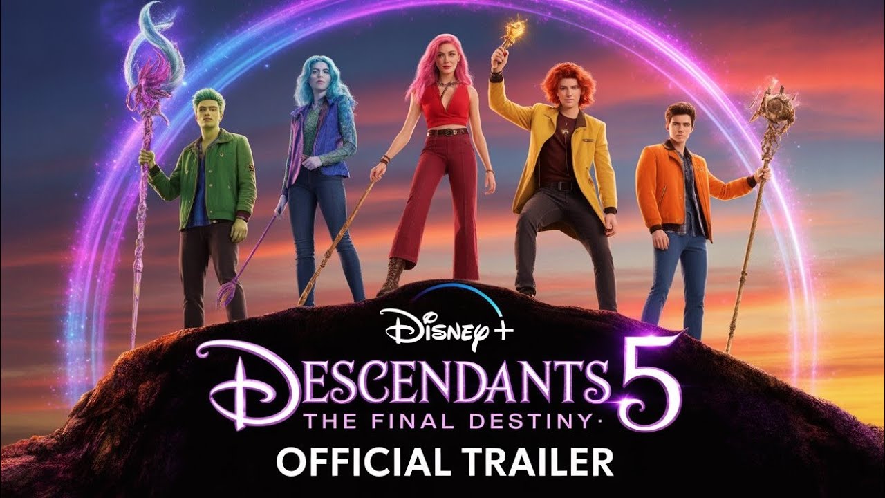 Descendants 5 Trailer | Descendants 5: Breaking Boundaries | Release ...