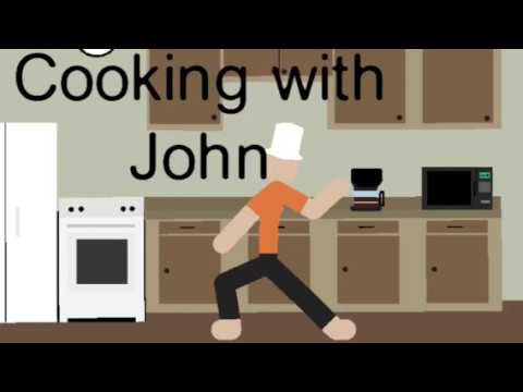 Cooking with John sticknodes animation - YouTube