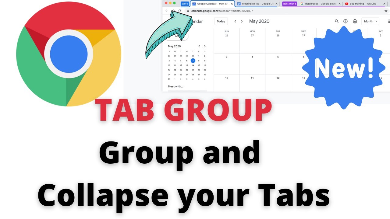 Tab Group Group And Collapse Tabs On Google Chrome New Feature YouTube Tab Group Group And Collapse Tabs On Google Chrome New Feature YouTube
