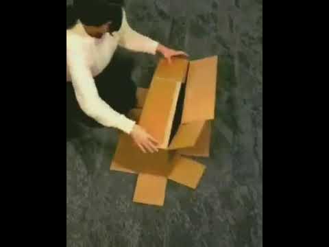 The changing volume of a box - YouTube