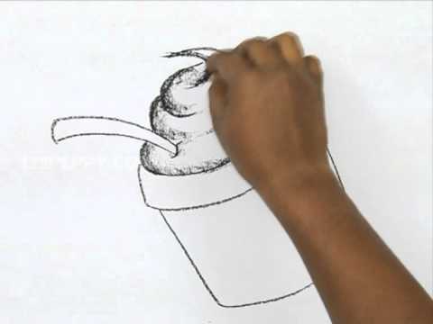 How to Draw a Tutti Frutti - YouTube