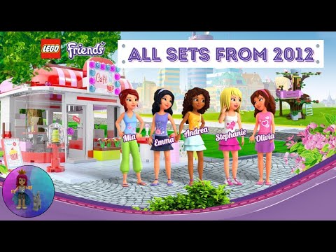 LEGO Friends All sets 2012