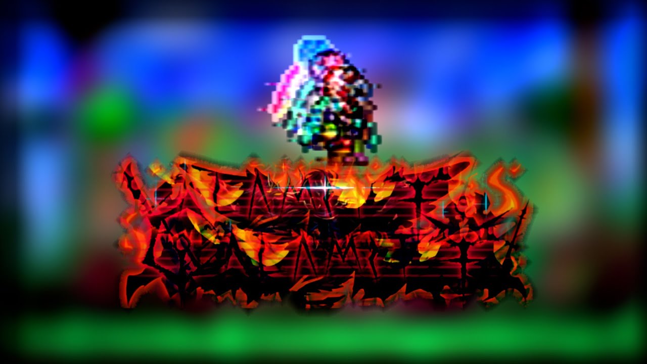 테라리아 이터니티 + 칼라미티 뮤턴트 클리어 Terraria Eternity + Calamity mod Mutant Boss ...