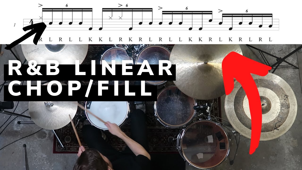 Drum Fill #9 | R&B Linear Chop/Fill! - YouTube