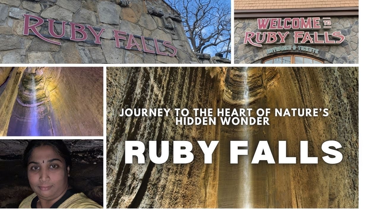 Journey To The Heart of Nature’s Hidden Wonder: RUBY FALLS, Chattanooga ...