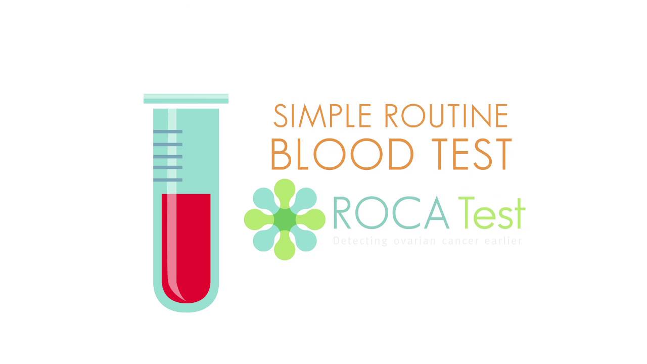 How the ROCA Test for ovarian cancer works - YouTube
