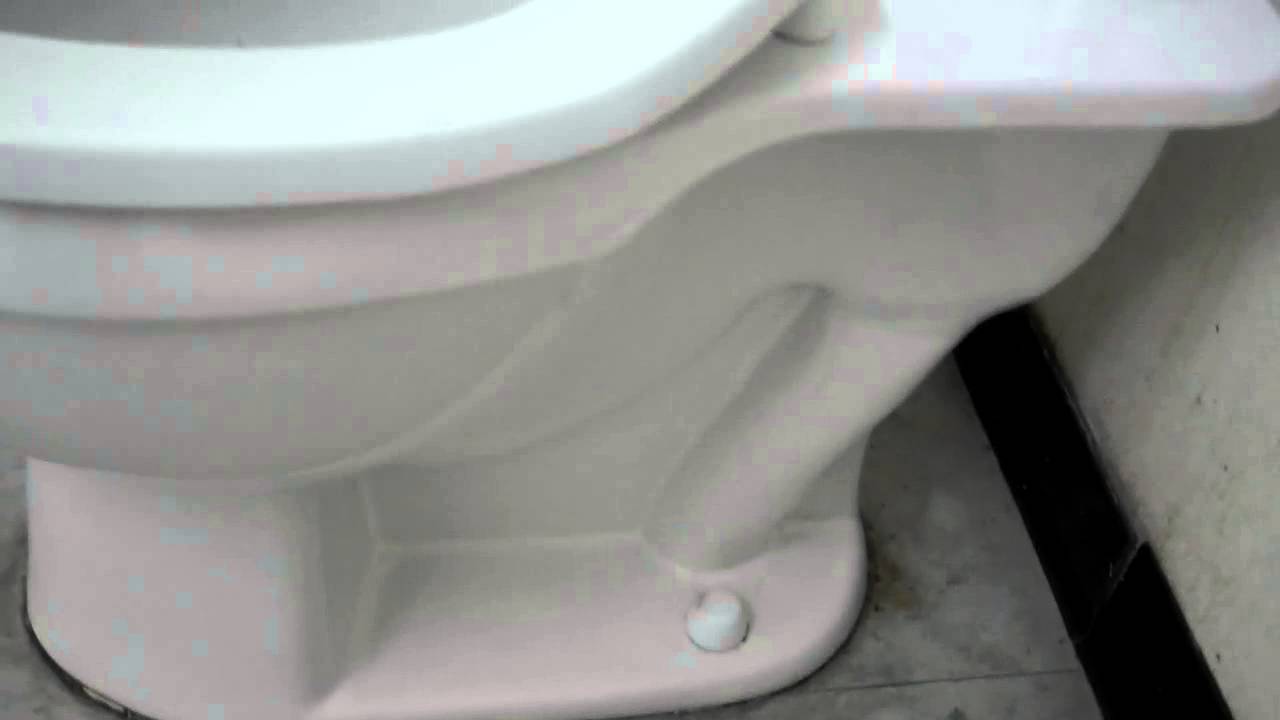 3793: Comfort Height Early-Mid 2000's Eljer Signature Floor Mounted ...