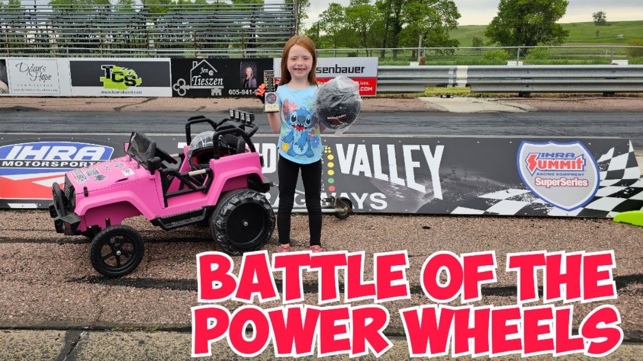Fastest Kids In The Midwest Racing Power Wheels for that 1st Place ...
