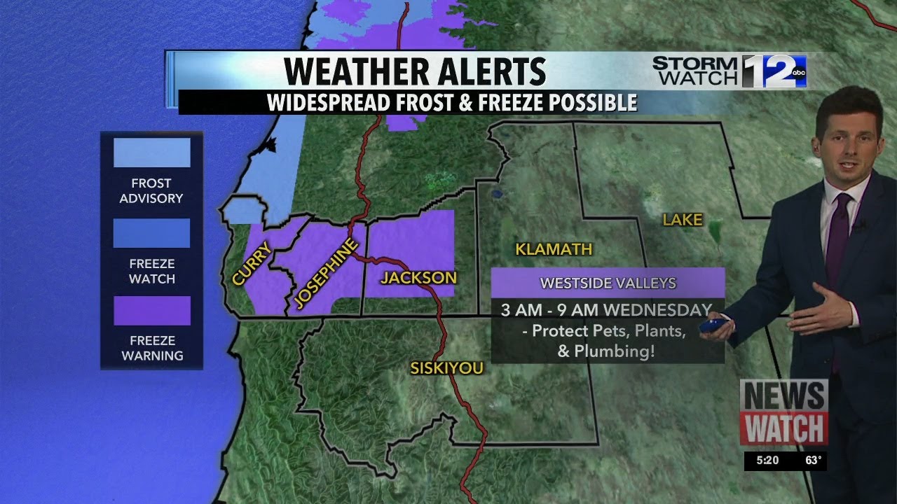 Tuesday, April 16th Evening Weather - YouTube