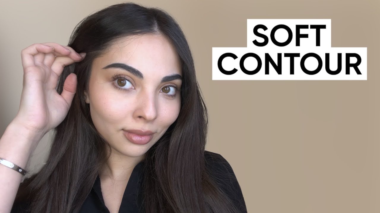 How To Soft Contour - YouTube
