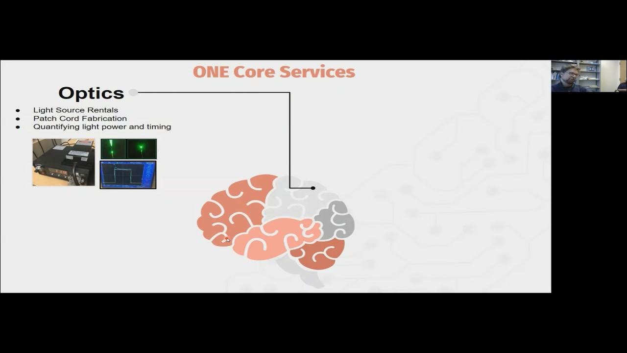 CU School of Medicine Neurotechnology Center Optogenetics and Neural Engineering (ONE) Core ...