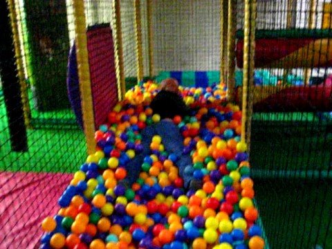 Rob's Play Ball Pit dive - YouTube