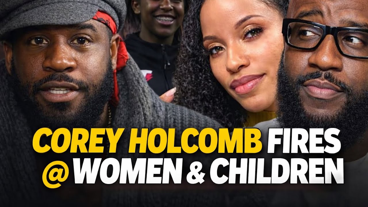 Corey Holcomb Fires on Anton’s Women and Child - YouTube