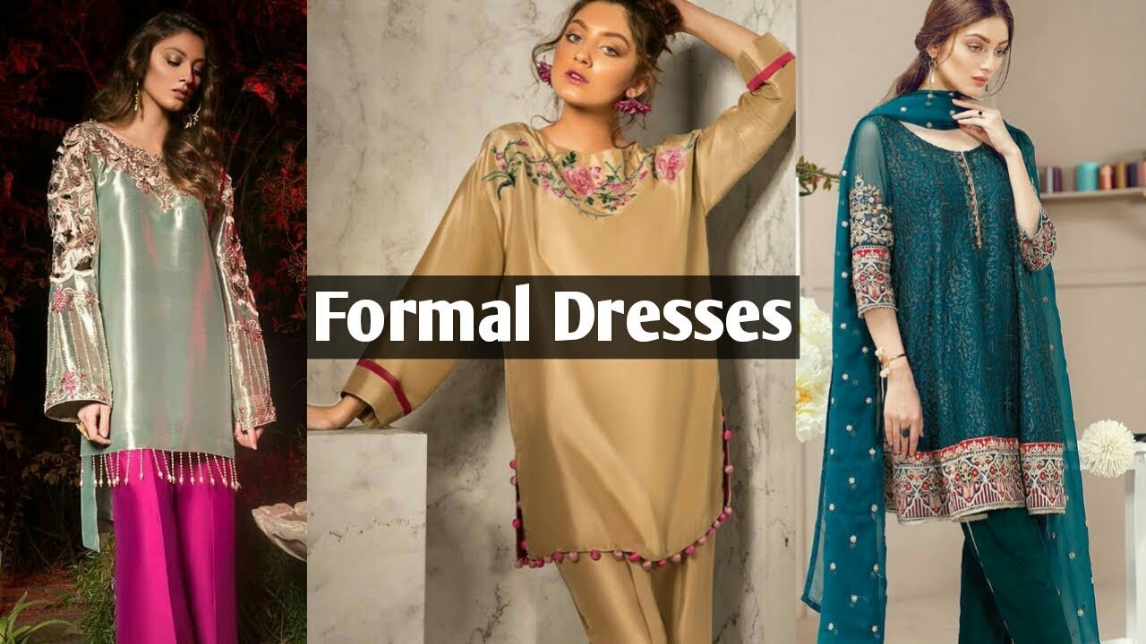 Stunning Embroidery Party Wear | Formal dresses | designer outfits | HD ...