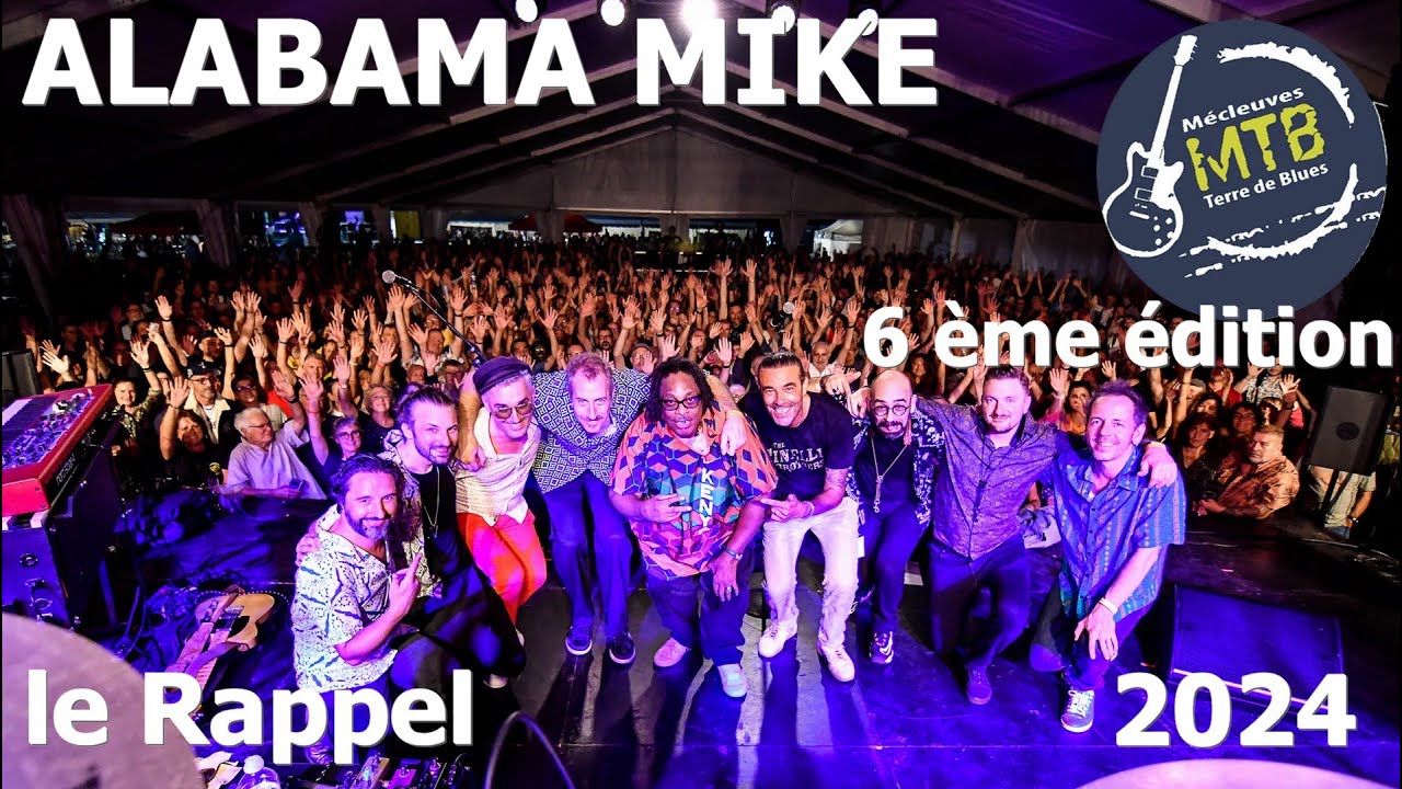 ALABAMA MIKE - Festival International Mécleuves Terre de Blues - YouTube