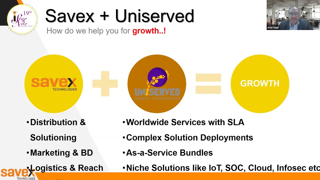 Channel Empowerment Session Address by Mr. Atul Gaur, Director, Savex ...