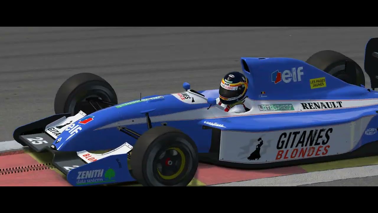 Ligier JS37 @Spa Fracochamps - YouTube