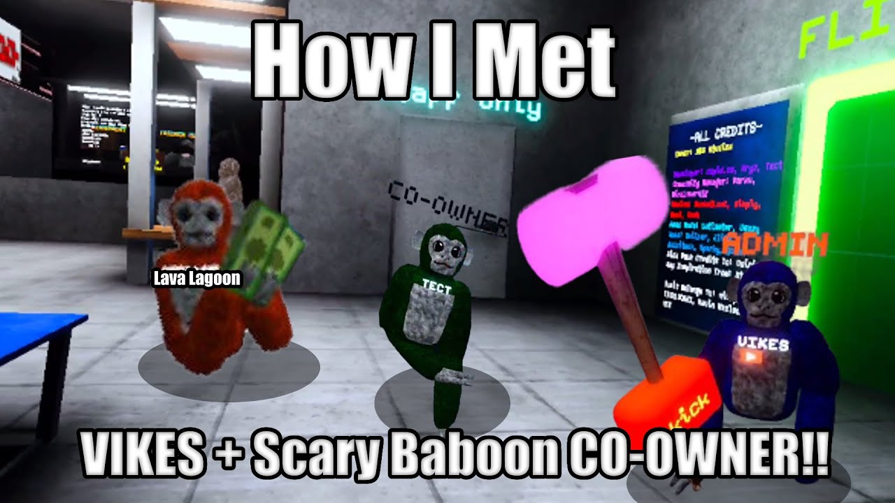 How I Met VIKES + Co-Owner of SCARY BABOON!! - YouTube