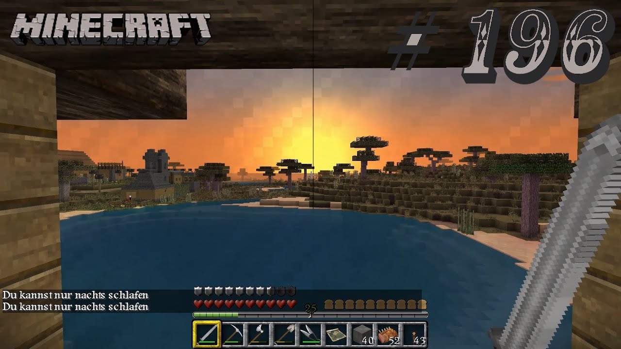 Let's Play Minecraft # 196 [Deutsch] [HD]: Derselbe Mist :D - YouTube