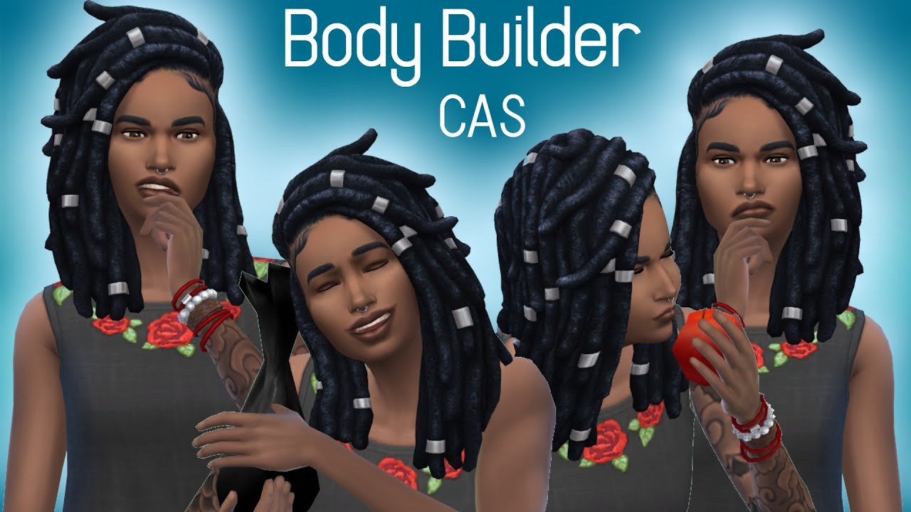 Body Builder CAS - Sims 4 Speed CAS - YouTube