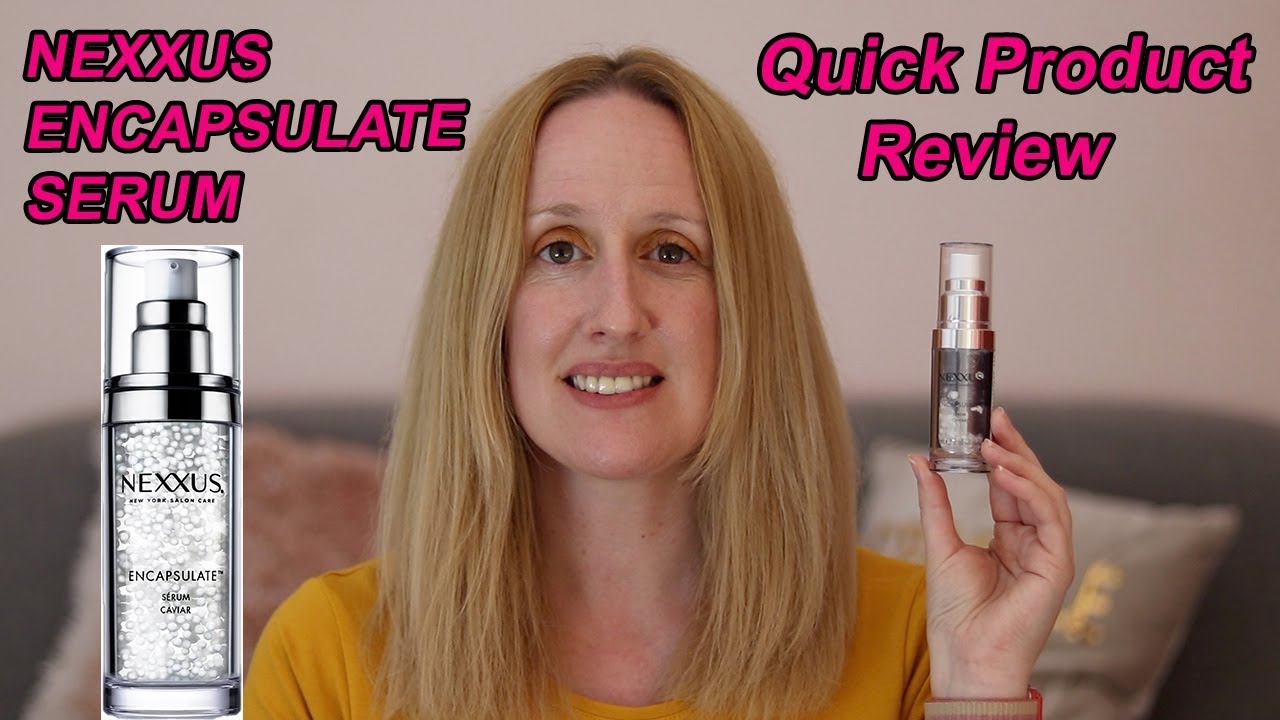 Two Minute Tuesday | Nexxus Nutritive Encapsulate Hair Serum for Normal ...