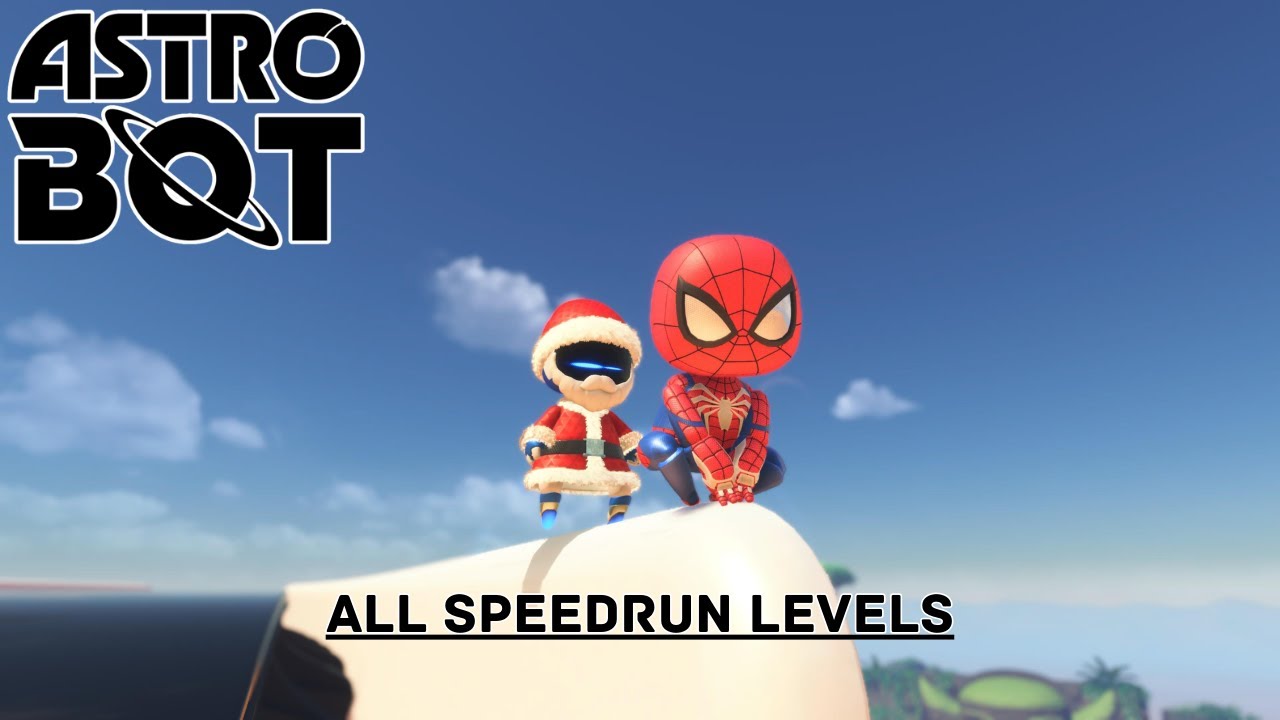 AstroBot | All Speedrun Levels - YouTube
