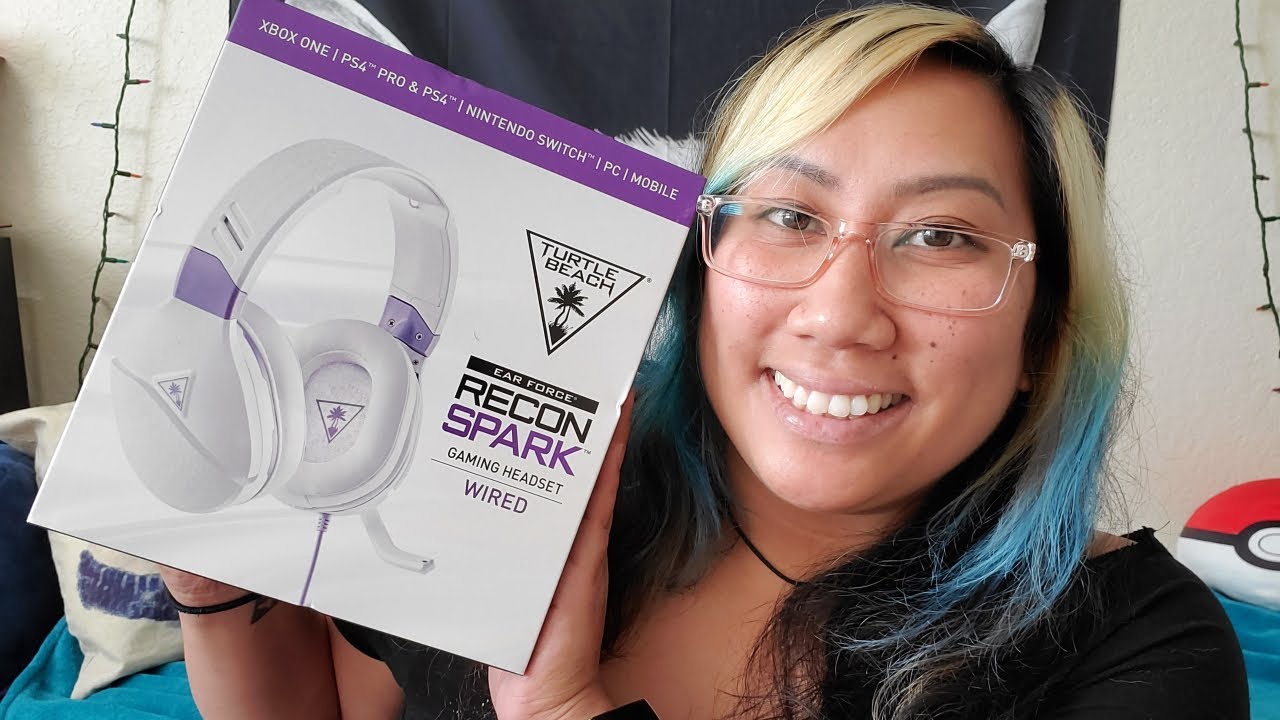 Unboxing:Turtle Beach Recon Spark Headset #TurtleBeach #ReconSpark ...