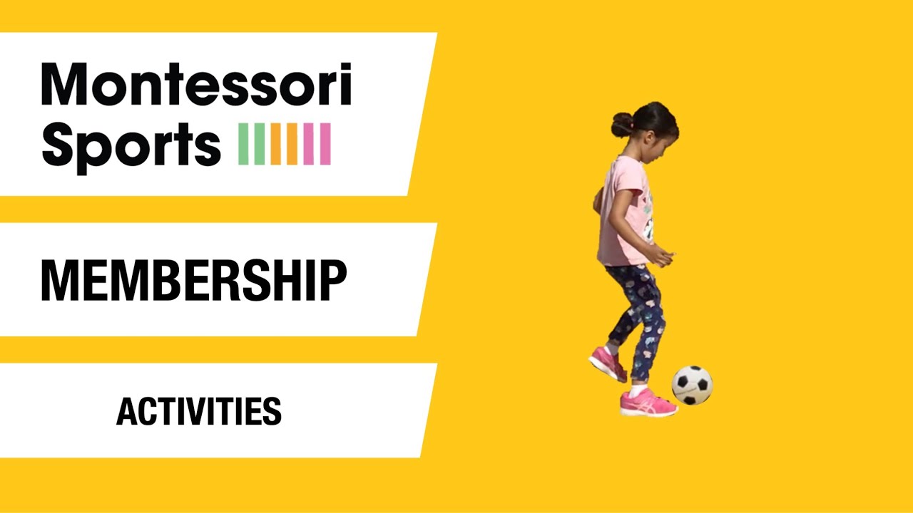 Montessori Sports Activities: Dribbling - YouTube