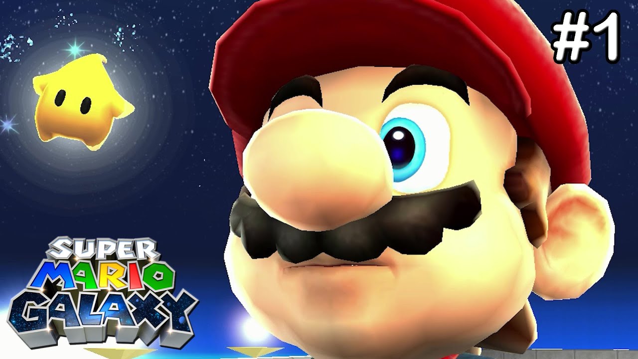 Mario Space Odyssey | Super Mario Galaxy Episode 1 - YouTube