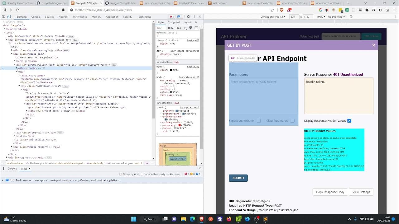 Building a REST API manager with Chat GPT 100% live - YouTube