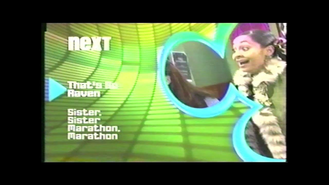 Disney Channel Next Bumper (TSR to Sister, Sister Marathon, Marathon ...