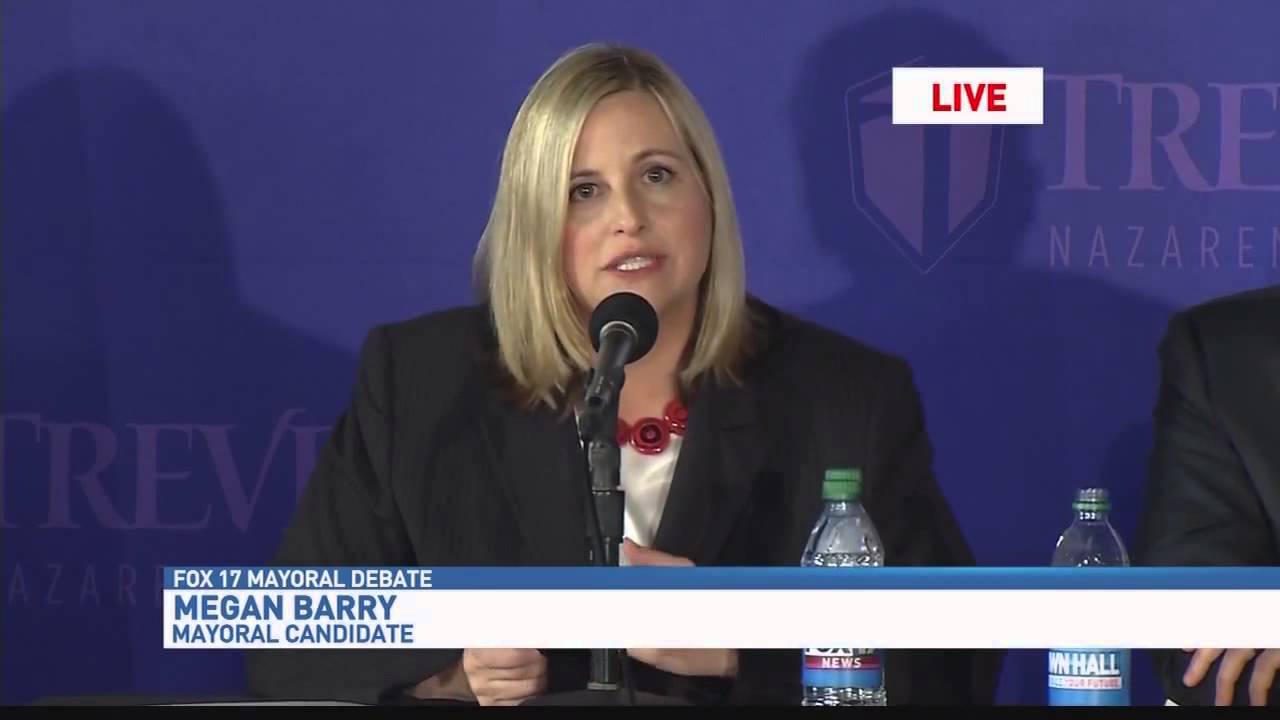 Fox 17 Debate Highlights - YouTube