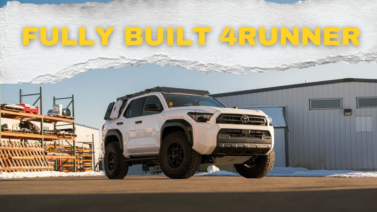 Brand New 2025 Toyota 4Runner Walk Around w/@tacovinyltv - YouTube