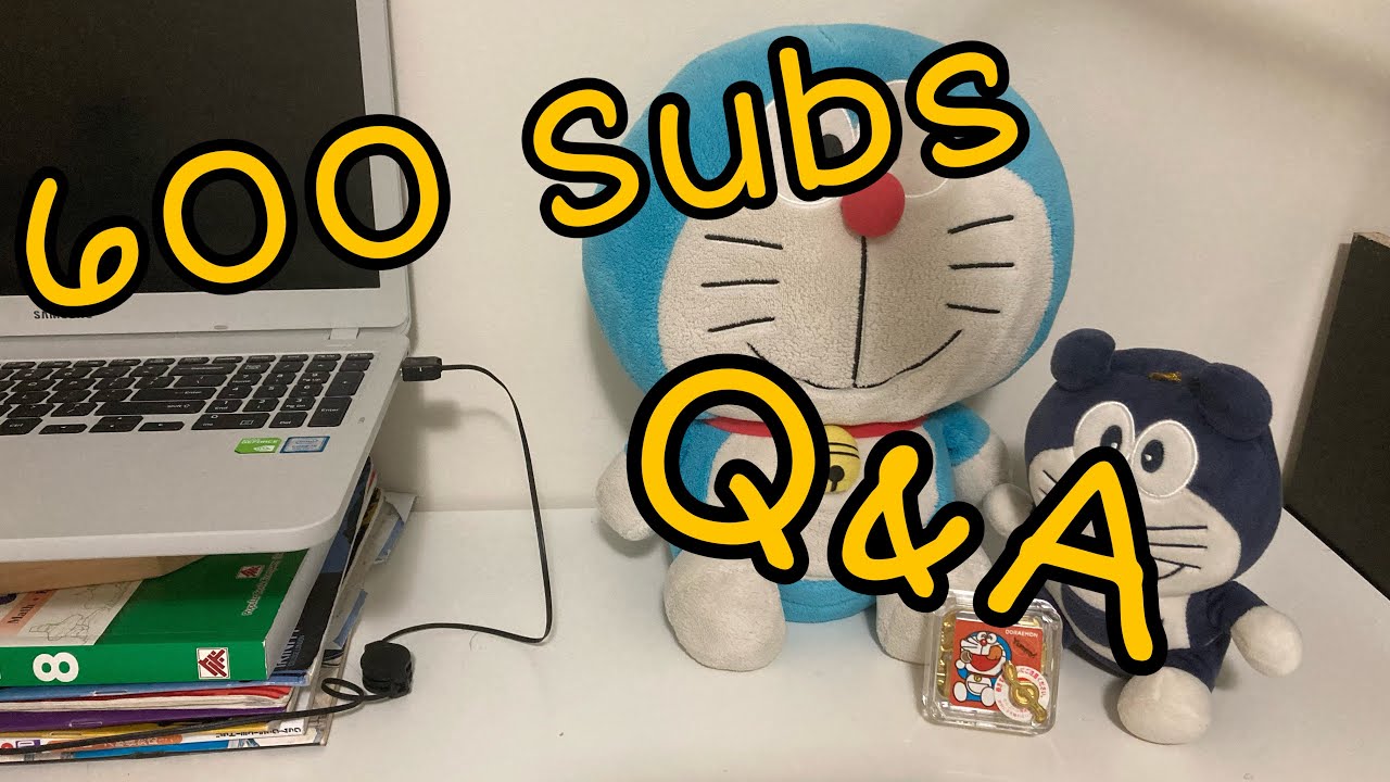 600 Subs Special Q&A is Finally Here!!! - YouTube