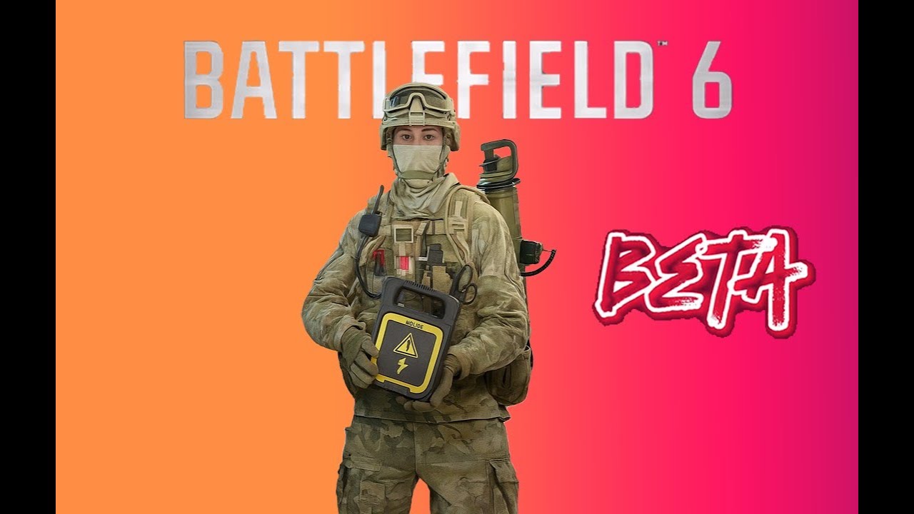 From Medic to Menace – Defibrillator Only in BF6 Beta - YouTube