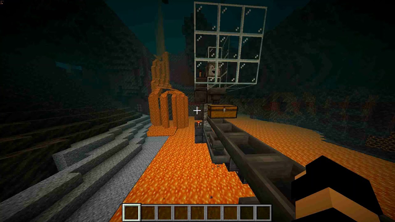 Minecraft - Nether Update - Snapshot - YouTube