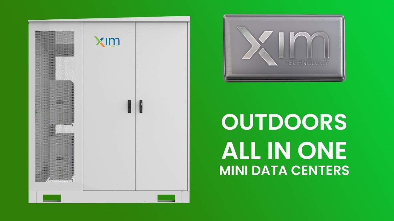 Outdoors Mini Data Center - YouTube