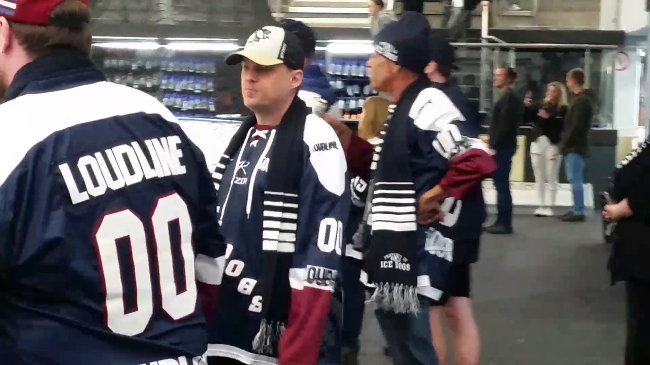 Sydney Ice Dogs v Adelaide Adrenaline at Macquarie Ice Rink final ...